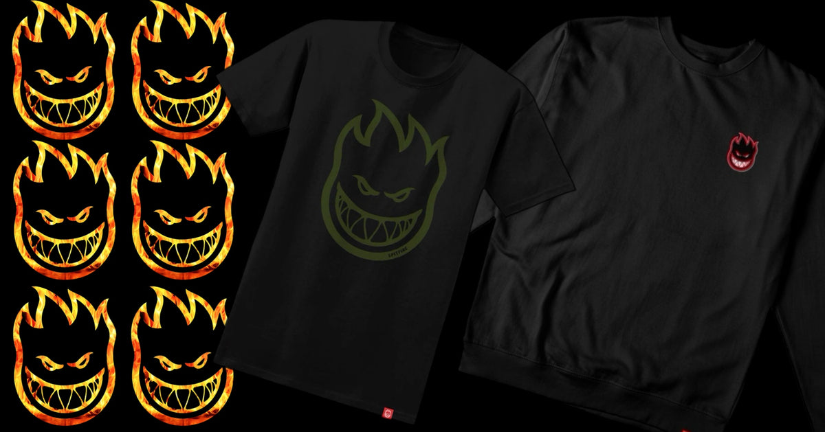 New Spitfire Wheels Apparel Holiday 24' Drop: Style With Fire ...