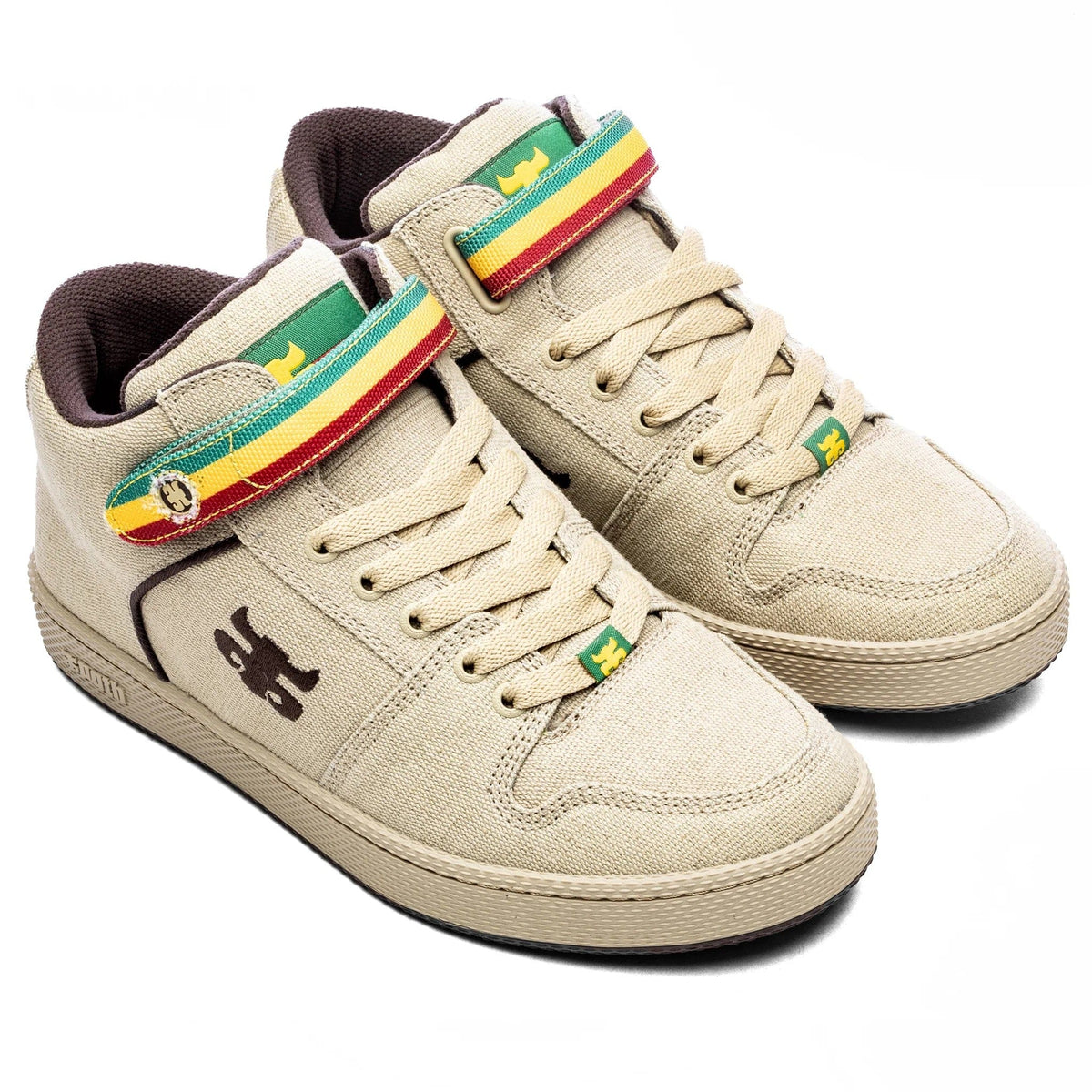 IPATH GRASSHOPPER RASTA HEMP NATURAL – Amateur Athlete Skate Shop