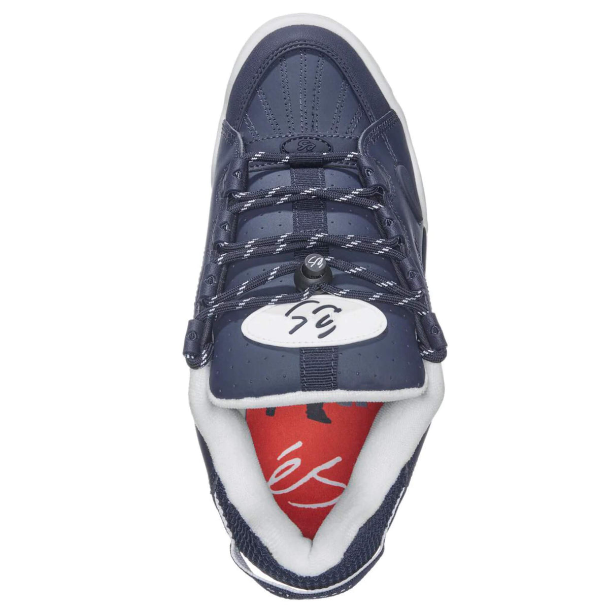 éS Muska Shoe Navy White - Limited Edition Return – Amateur Athlete ...