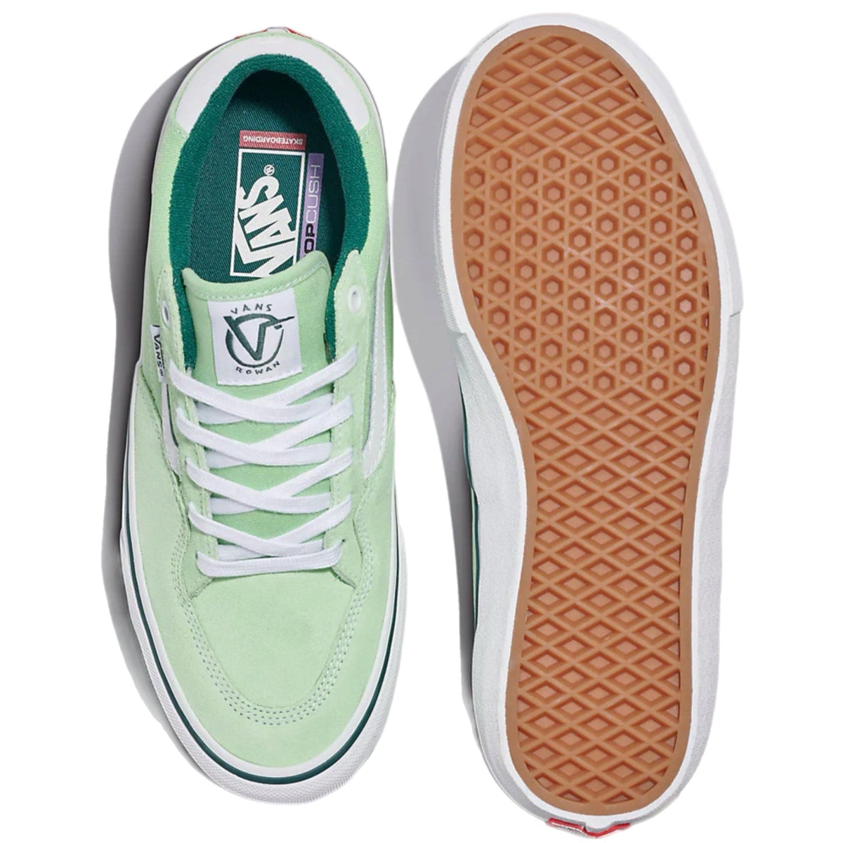 Vans Skate Rowan Mint – Rowan Zorilla’s Signature Skate Shoe – Amateur ...