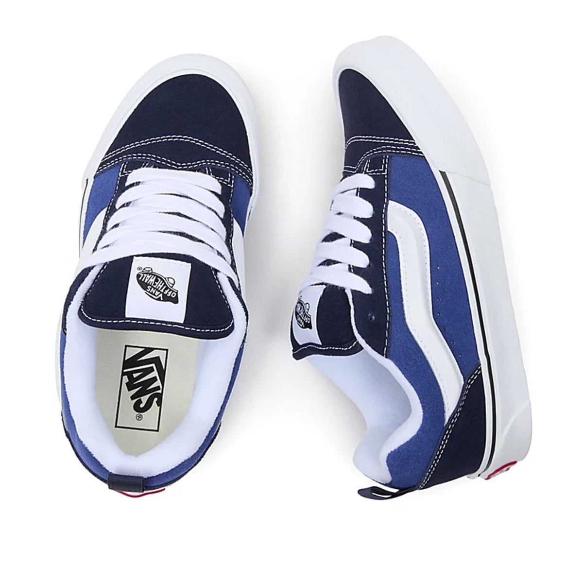 VANS KNU SKOOL NAVY WHITE – Amateur Athlete