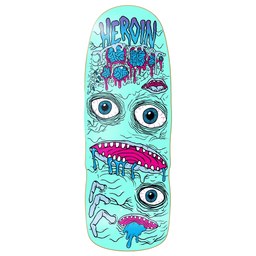 Heroin Skateboards | Heroin Decks & Clothing | Amateur Athlete