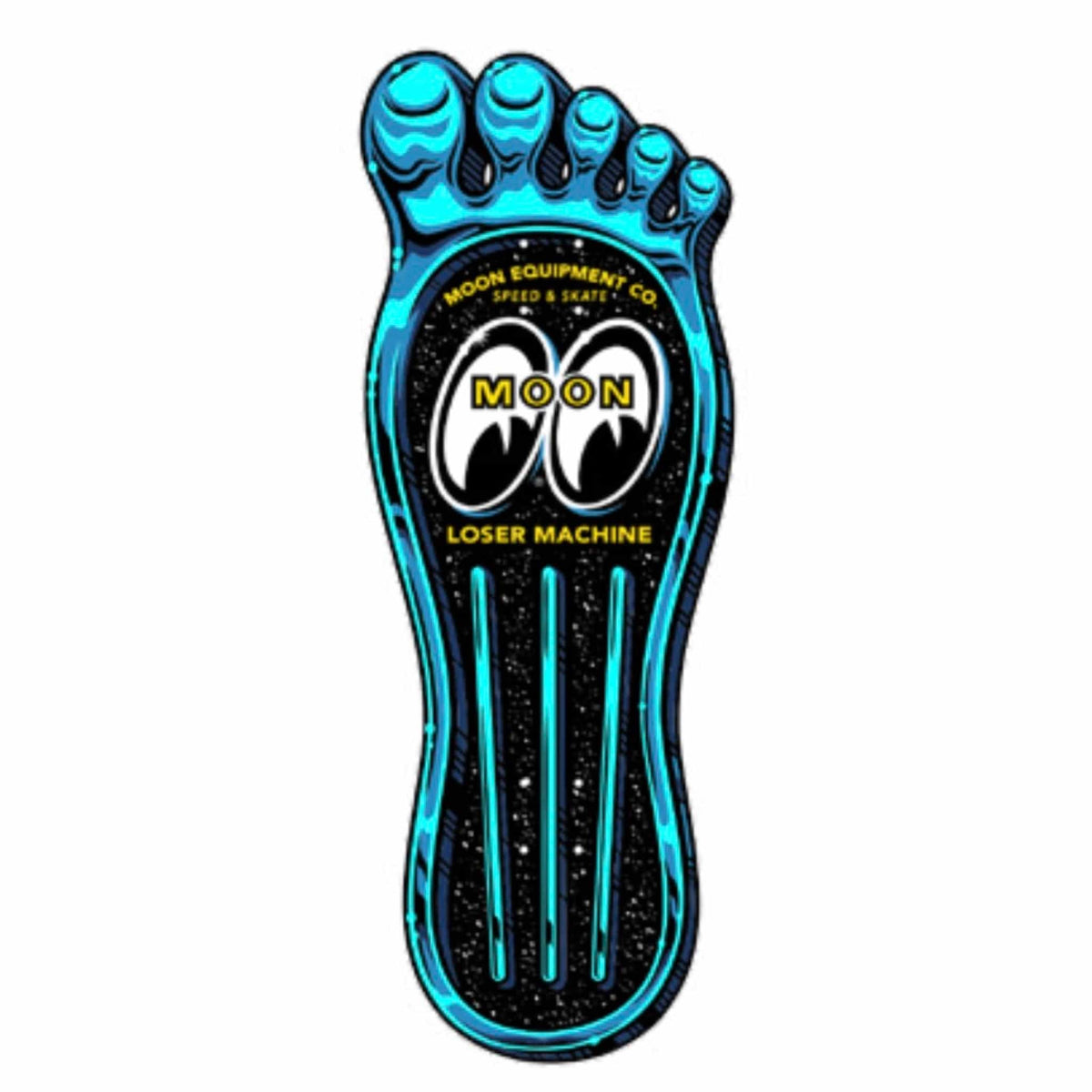 LOSER MACHINE X MOONEYES GAS PEDAL DECK – Amateur Athlete Skate Shop