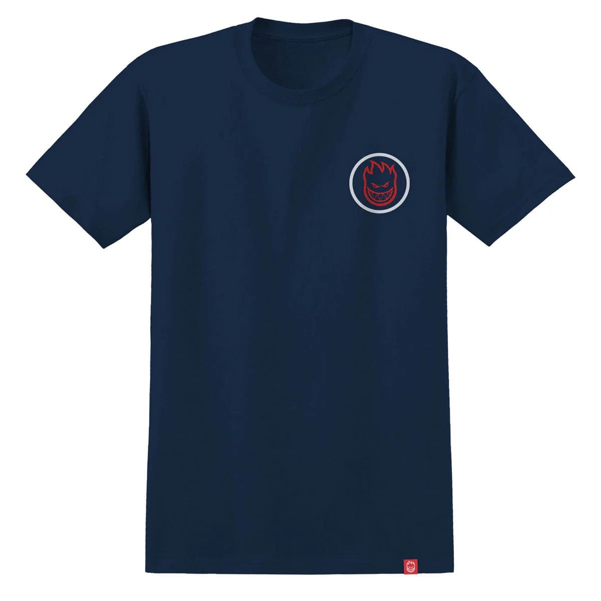 CLASSIC SWIRL OVERLAY TEE NAVY – Amateur Athlete Skate Shop
